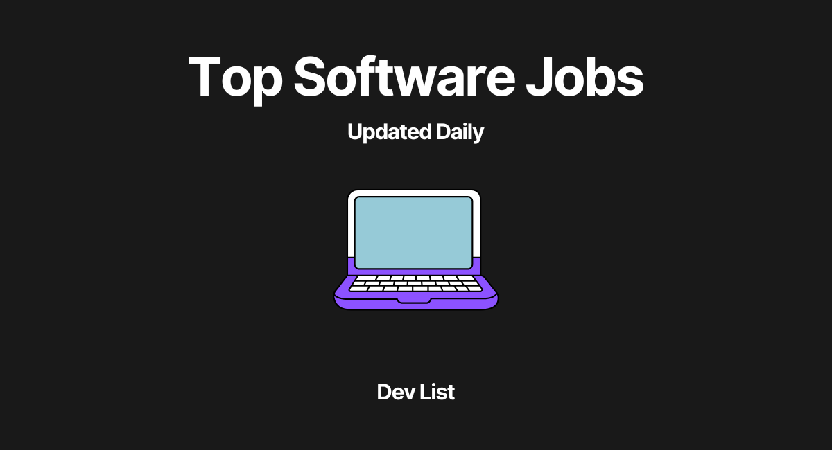Top Rust Jobs - Updated Daily